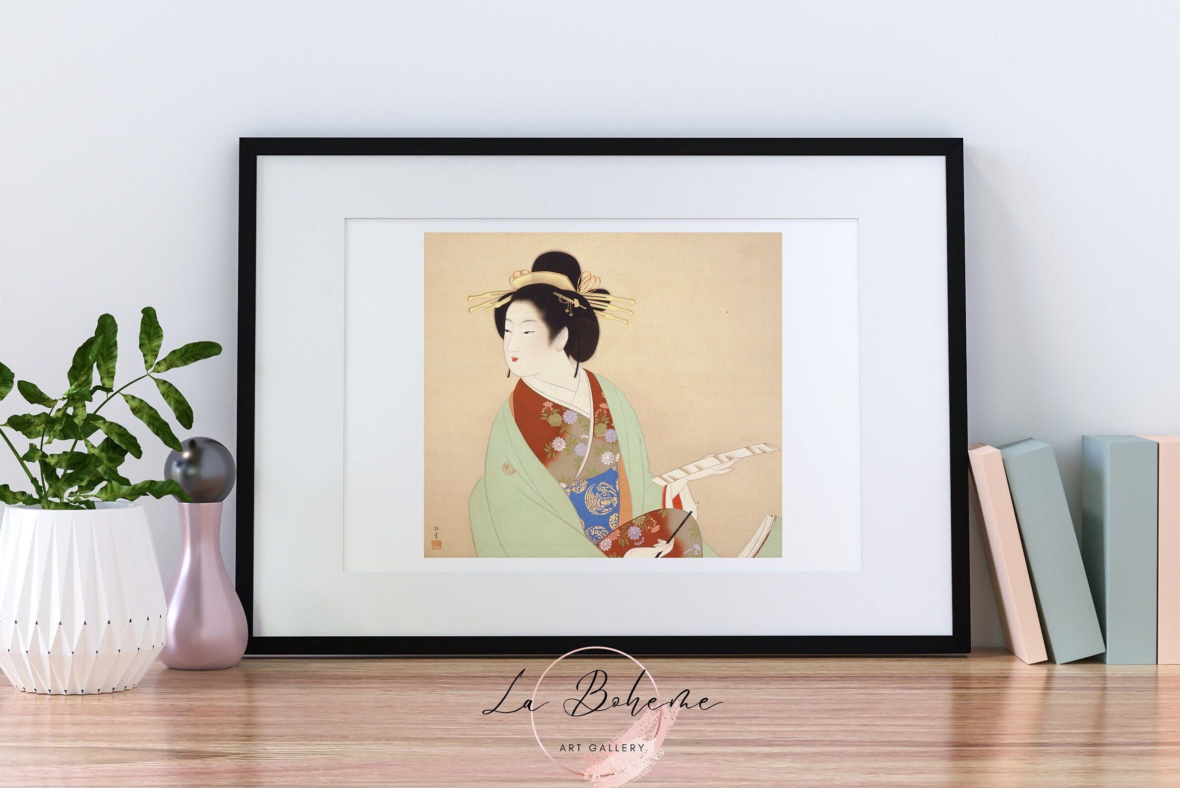 Home & Living Wall Hangings Prints Japanese Printable Asian Wall Art ...