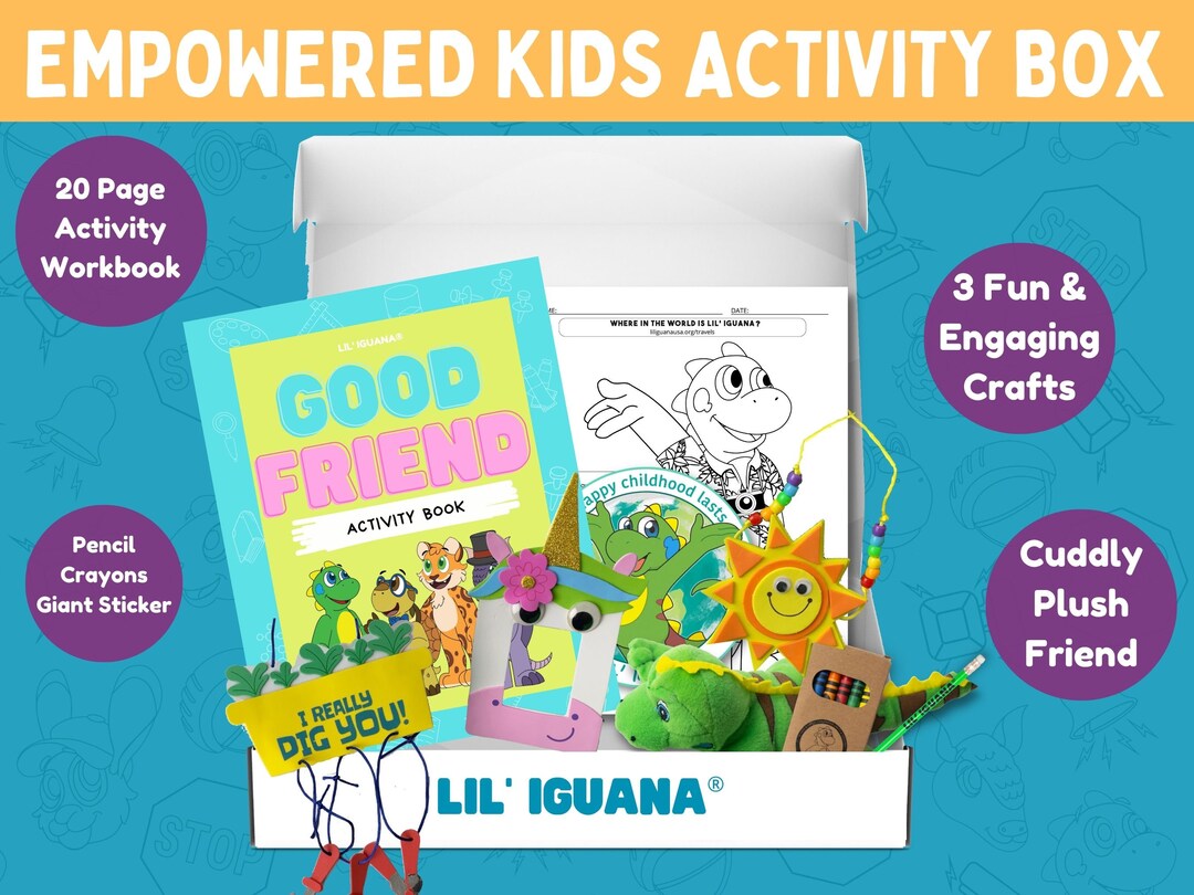 Empowered Learning Friendship Acceptance Good Friend Activity Craft Box ...