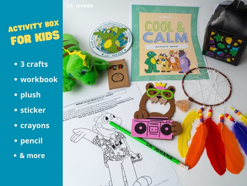 Empowered Learning SEL Meditation Feelings Activity Craft Kit Box ...