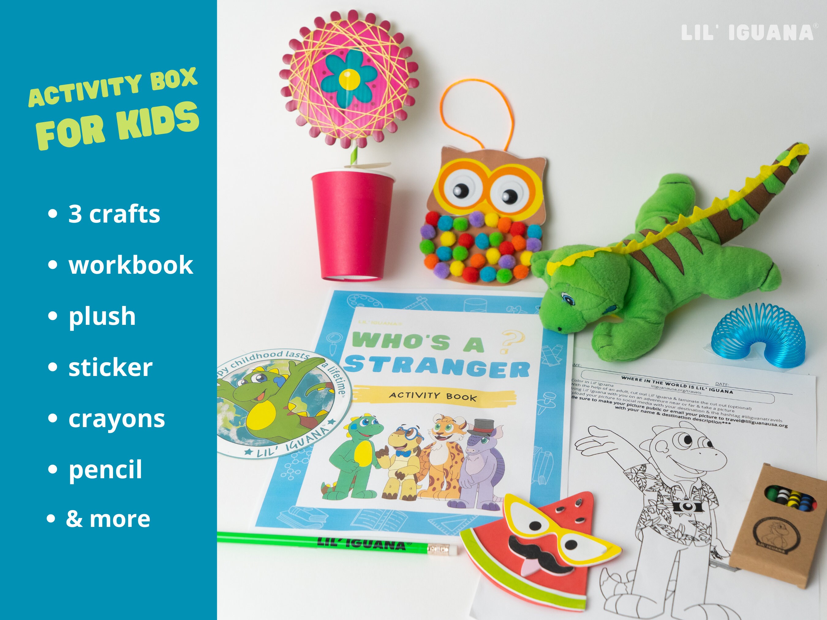 Empowering Learning Stranger Danger Activity Craft Kit Box Lesson Plan ...