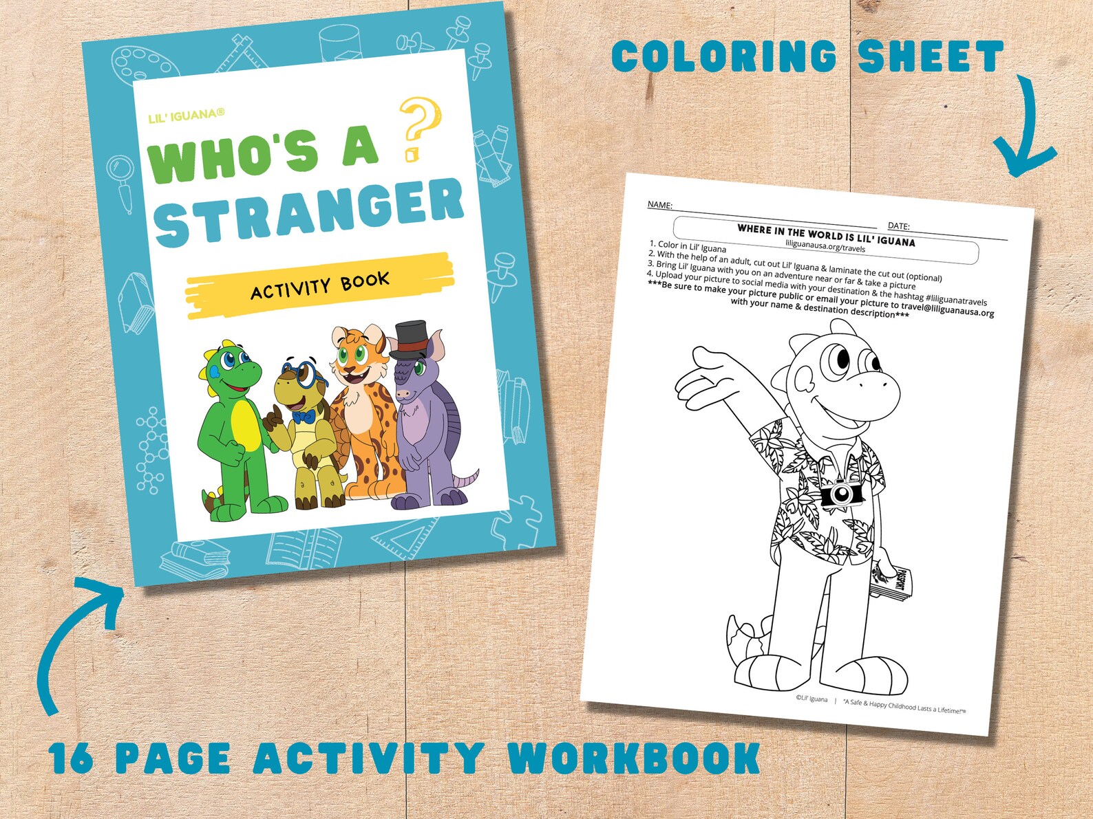 Empowering Learning Stranger Danger Activity Craft Kit Box Lesson Plan ...