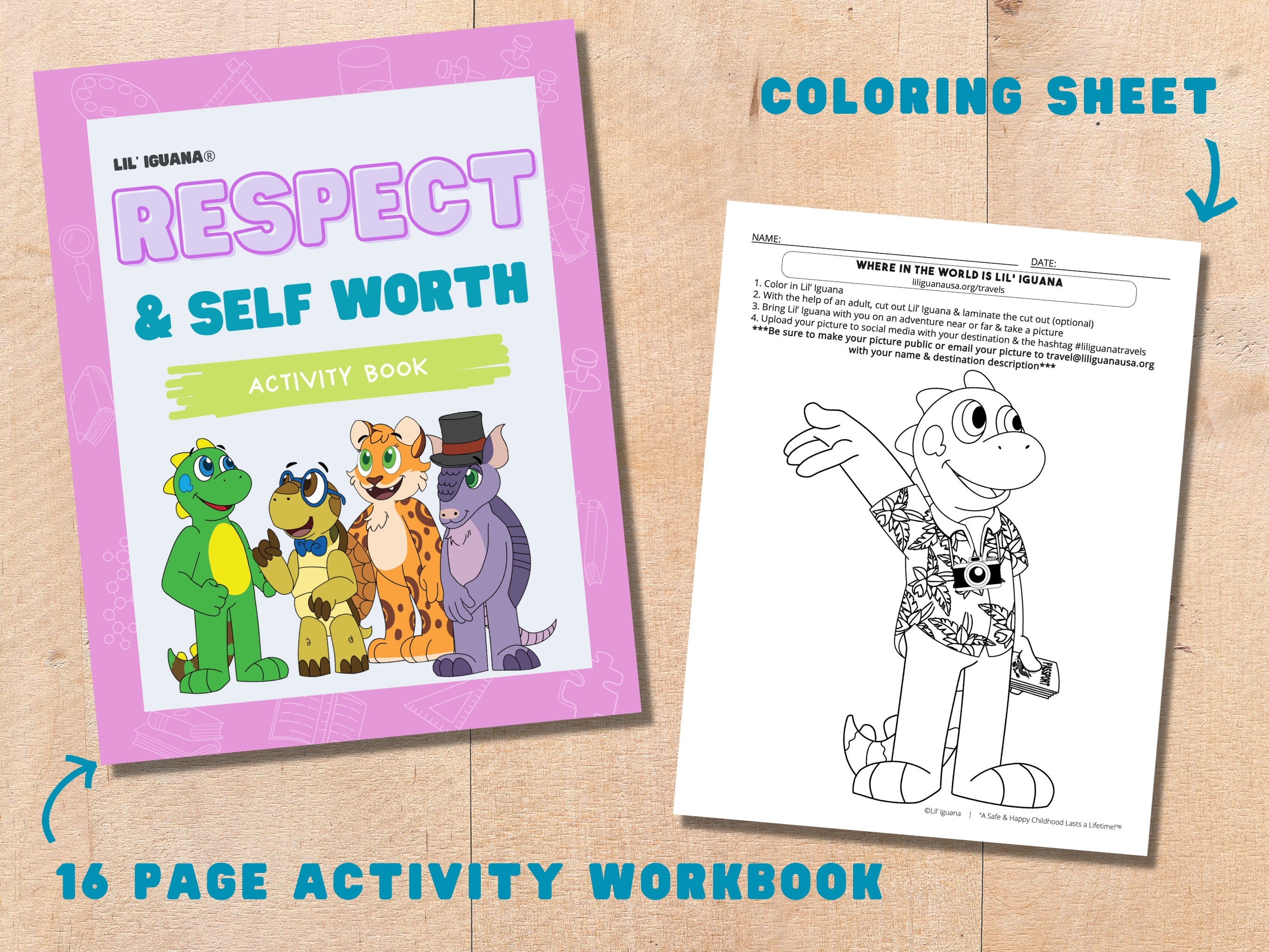 Empowered Learning Respect Acceptance Activity Craft Kit Box Lesson ...