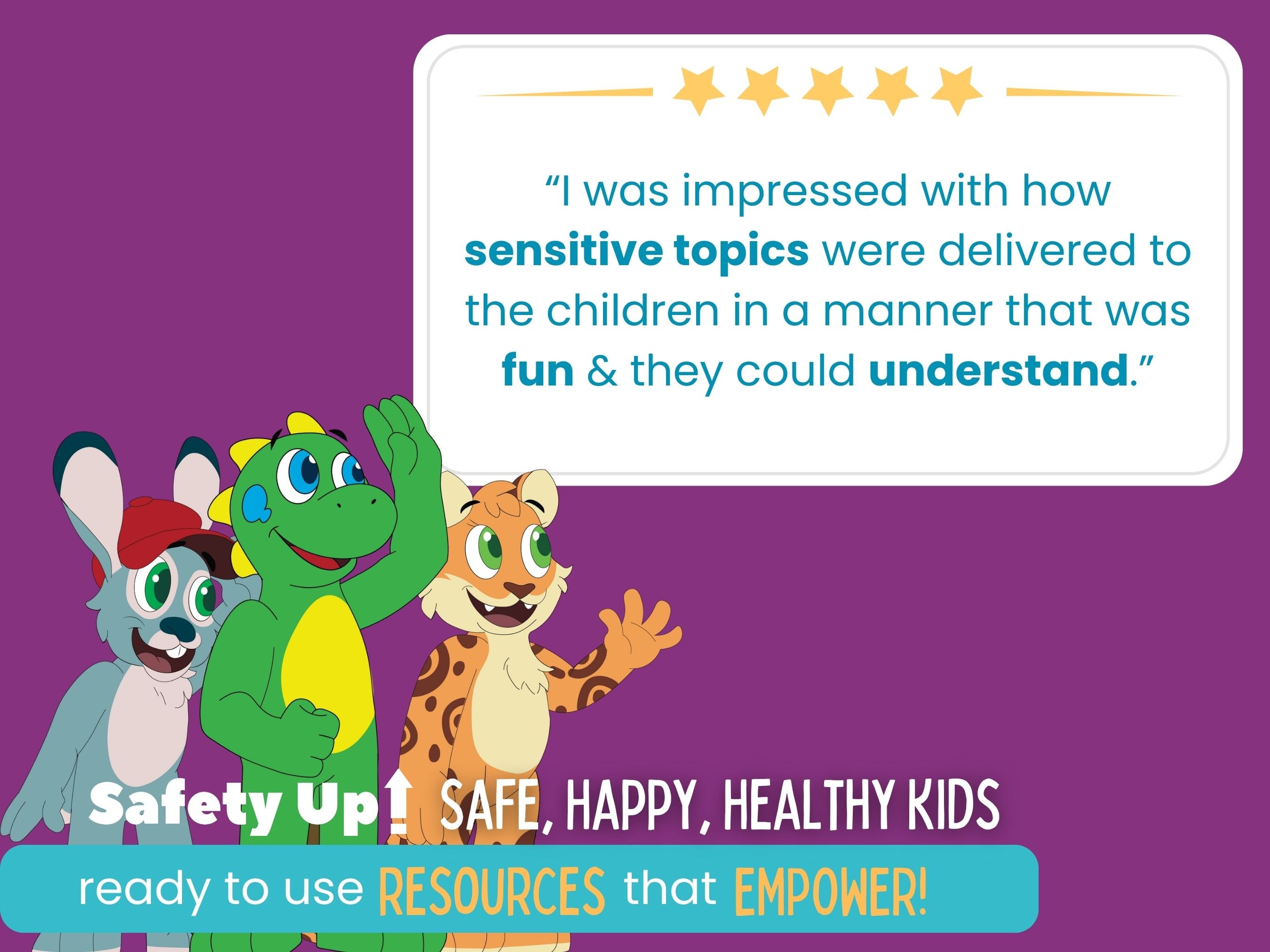 Stranger Danger Safety Prevention Lesson Plan Teaching Guide for Grown ...