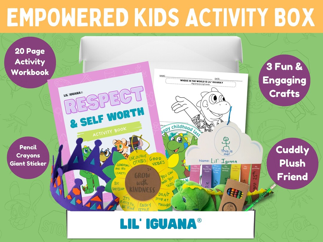Empowered Learning Respect Acceptance Activity Craft Kit Box Lesson ...
