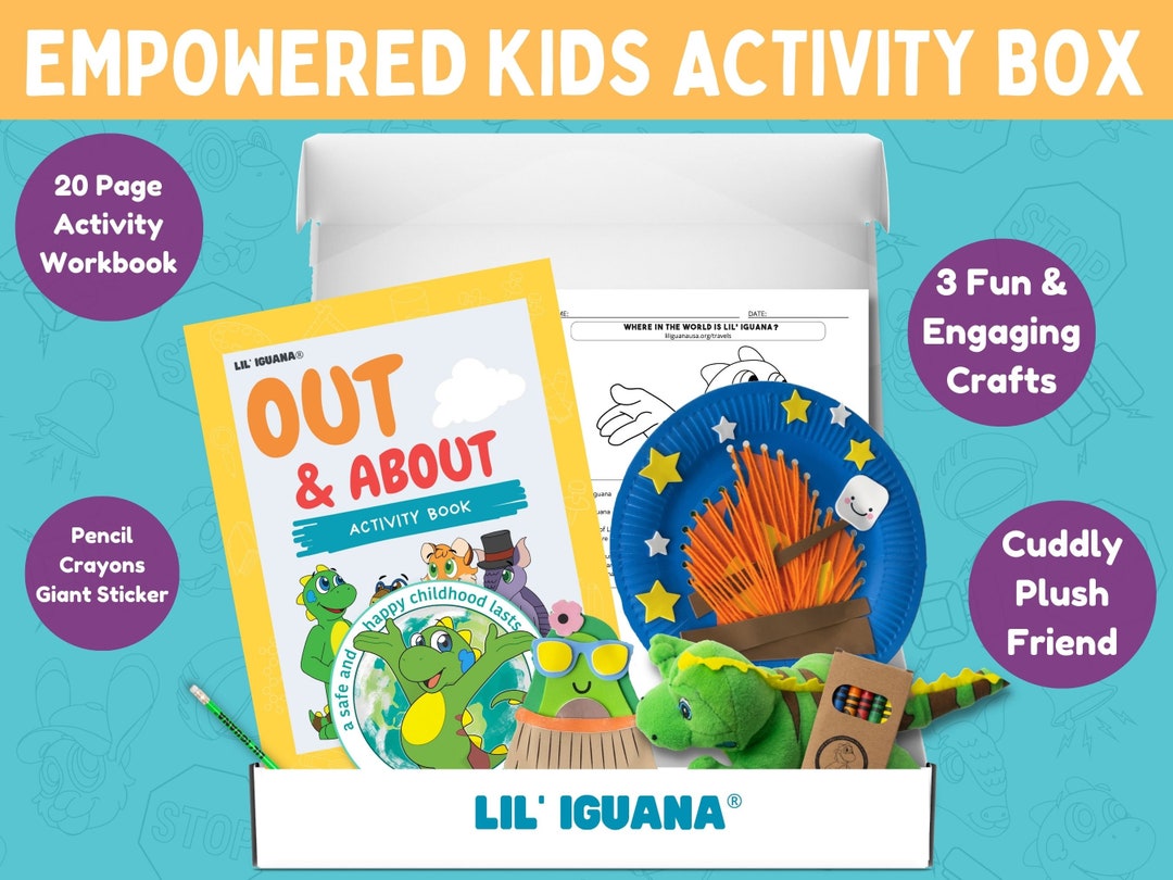 Empowering Learning Outdoors Safety Activity Craft Kit Box Lesson Plan ...