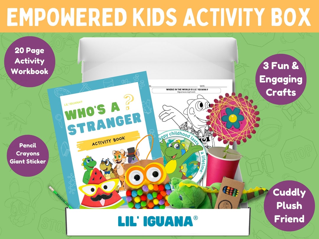 Empowering Learning Stranger Danger Activity Craft Kit Box Lesson Plan ...