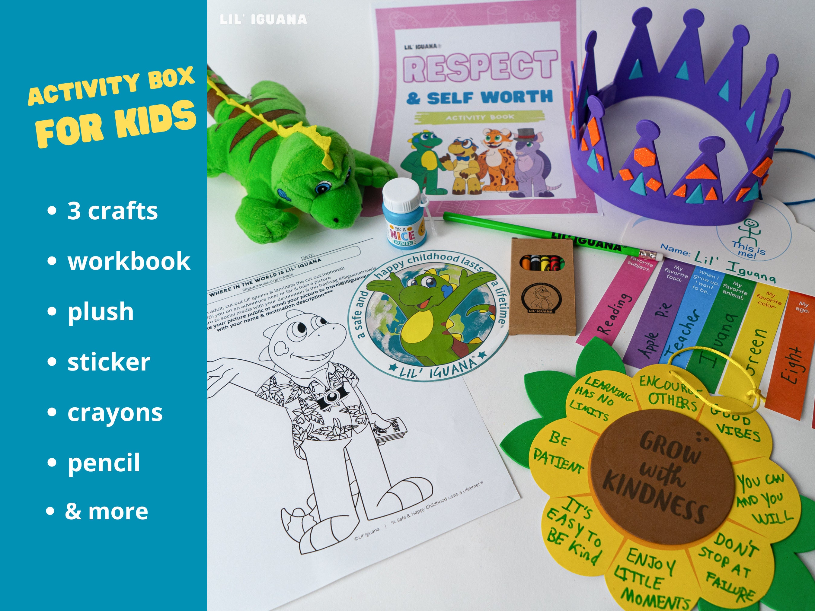 Empowered Learning Respect Acceptance Activity Craft Kit Box Lesson ...