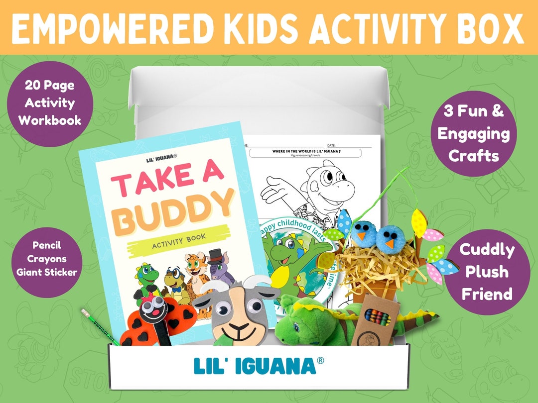 Empowering Learning Buddy System Activity Craft Kit Box Lesson Plan ...