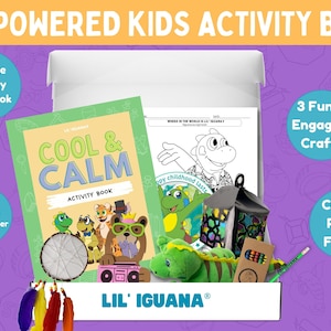 Empowered Learning SEL Meditation Feelings Activity Craft Kit Box ...