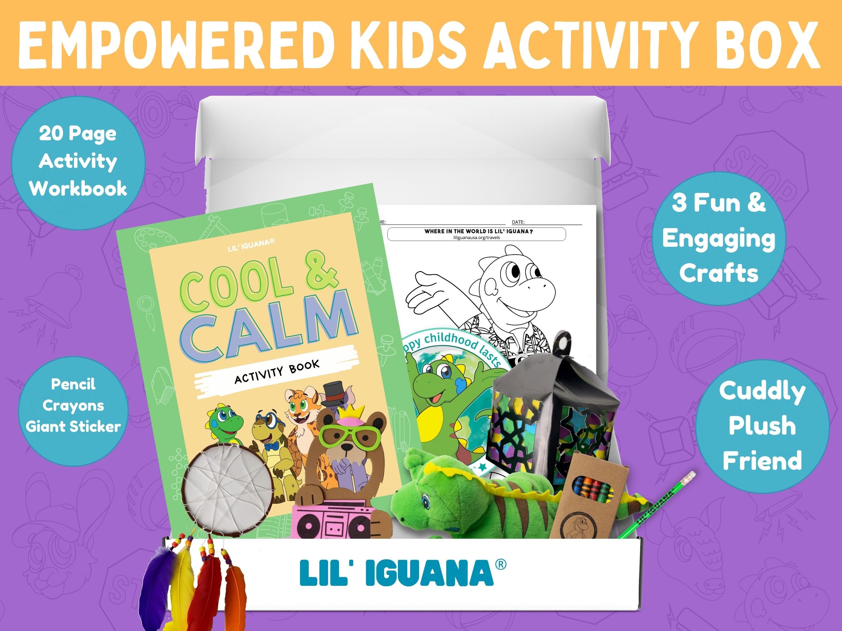 Empowered Learning SEL Meditation Feelings Activity Craft Kit Box ...