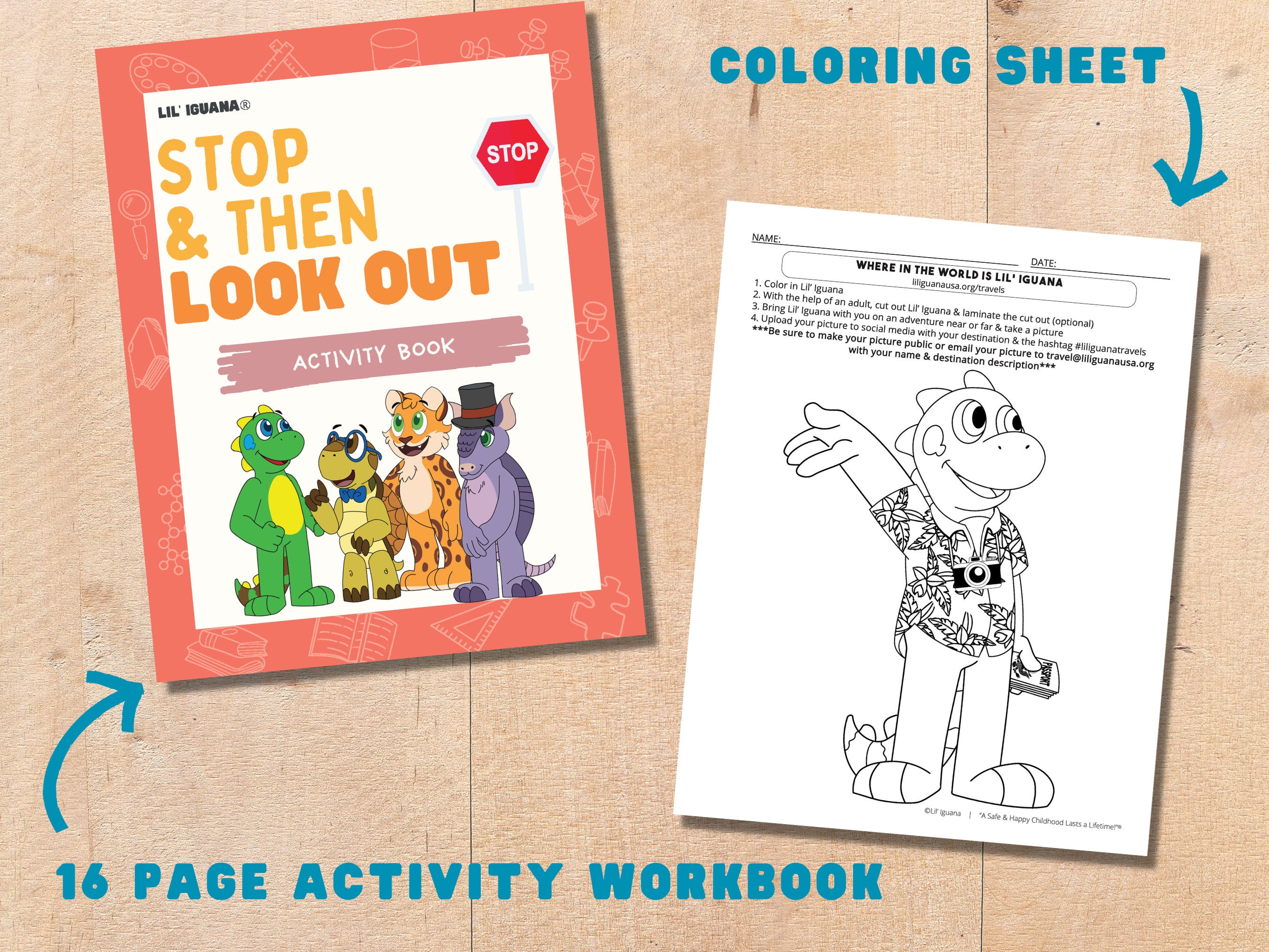 Empowered Learning Road Street Crosswalk Safety Activity Craft Kit Box ...