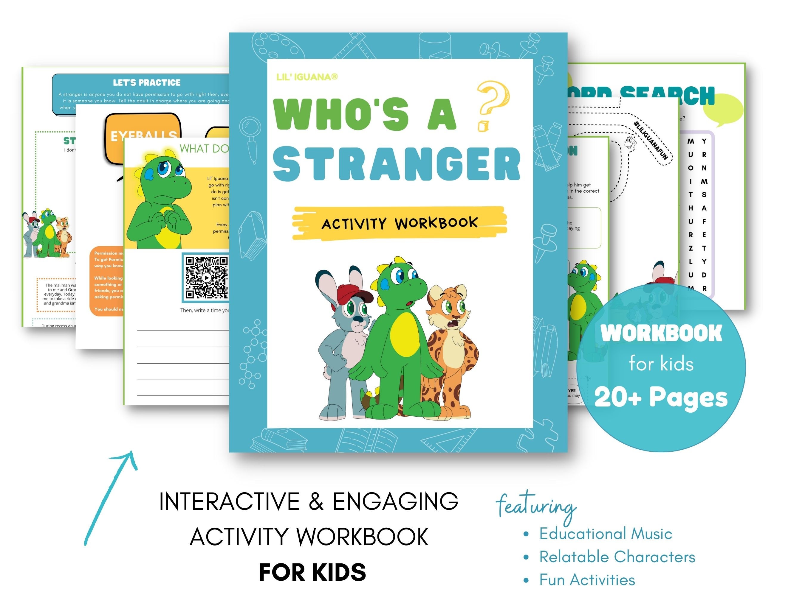 Stranger Danger Safety Prevention Lesson Plan Teaching Guide for Grown ...