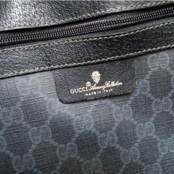 Authentic Vintage Gucci Interlocking GG Monogram Supr… - Gem