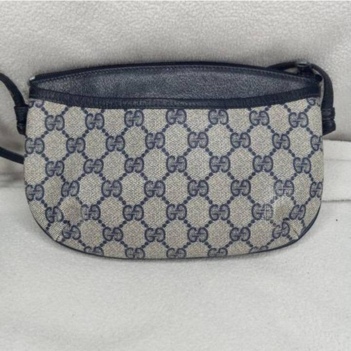 Authentic Vintage Gucci Interlocking GG Monogram Supreme Shoulder ...