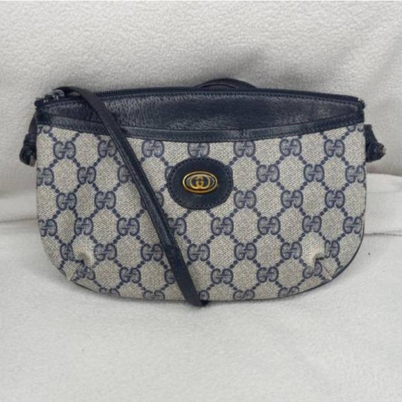 Authentic Vintage Gucci Interlocking GG Monogram Supreme - Etsy