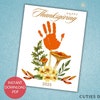 Christmas Joy Printable Handprint Memory Keepsake Art Infant Easy and ...