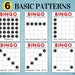 Bingo Pattern Playbook: 56 Unique Patterns for Kids & All Ages Bingo ...