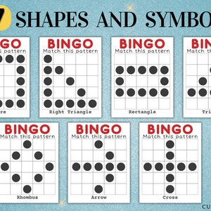 Bingo Pattern Playbook: 56 Unique Patterns for Kids & All Ages Bingo ...