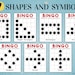 Bingo Pattern Playbook: 56 Unique Patterns for Kids & All Ages Bingo ...