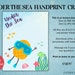 Under the Sea Printable Craft for Baby Handprint Keepsake Art Craft ...