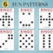 Bingo Pattern Playbook: 56 Unique Patterns for Kids & All Ages Bingo ...