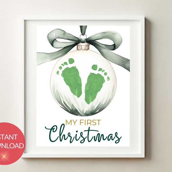 First Christmas - Etsy