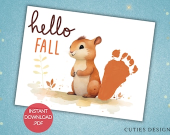 Fall Bulletin Board We're Nuts About Fall Squirrel and - Etsy