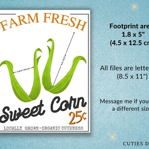 Footprint Fall Craft Printable Thanksgiving Art Baby Memory Keepsake ...