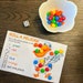 Printable Roll Dice Game, Instant Download Dice Game for Kids and ...