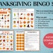 Thanksgiving BINGO 120 Printable Cards Thanksgiving Games for Kids ...