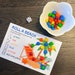 Printable Roll Dice Game, Instant Download Dice Game for Kids and ...
