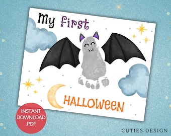 1st Halloween, First Halloween, Personalized First Halloween T-shirt or ...