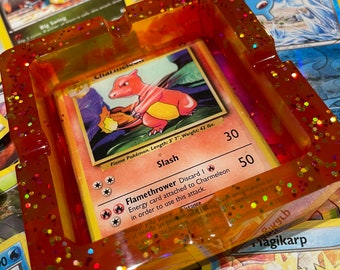 Purple Vintage Ashtray - Etsy