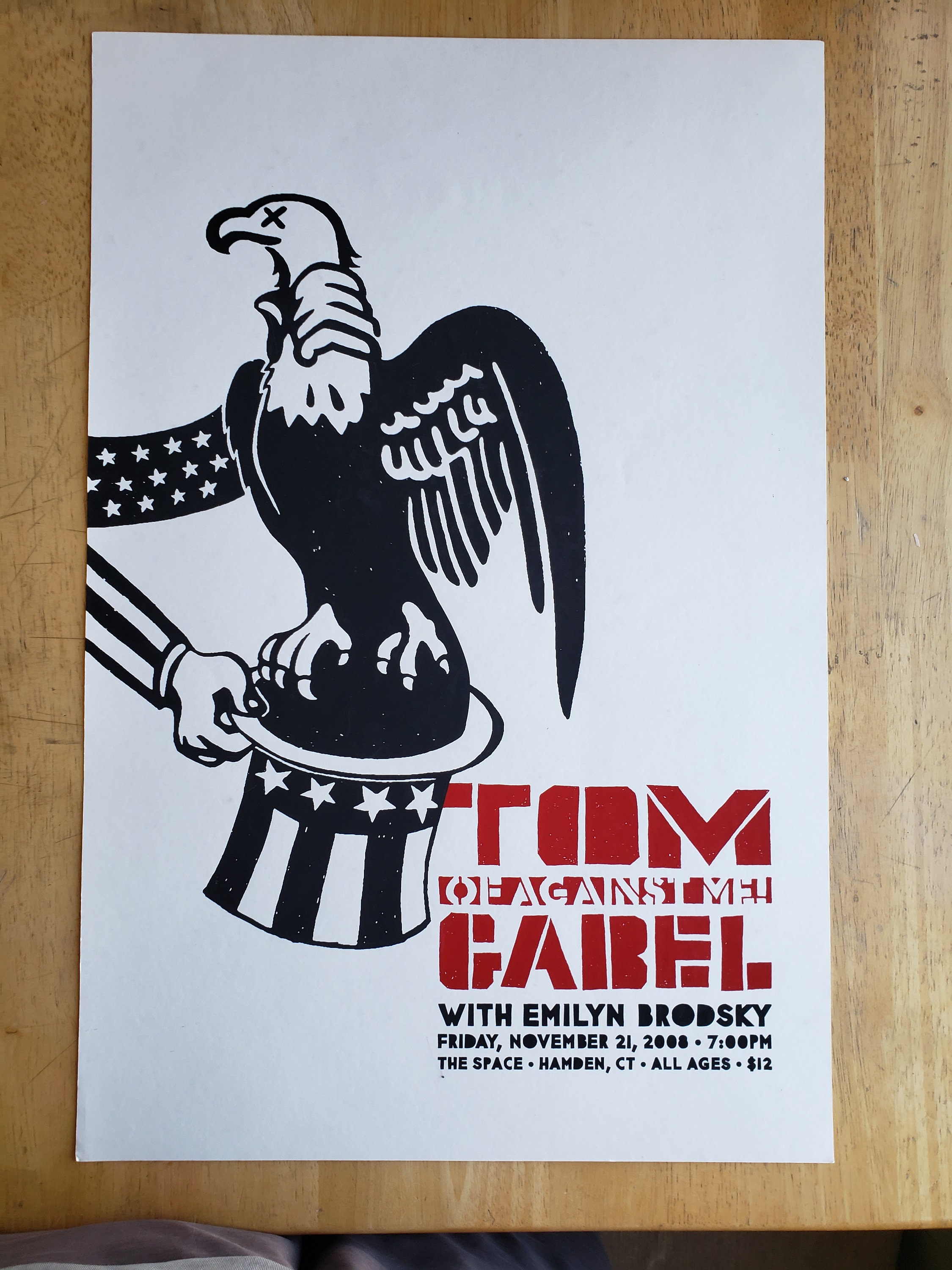 Tom Gabel Poster - Etsy