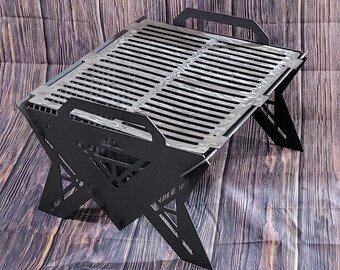 Collapsible Fire Pit - Etsy