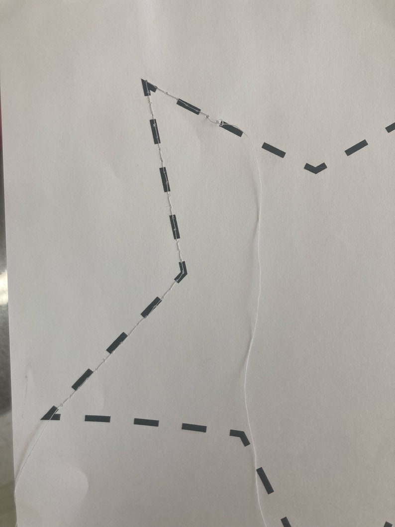 Learn to Sew Practice Sheets | Printable Sewing Practice Worksheets ...