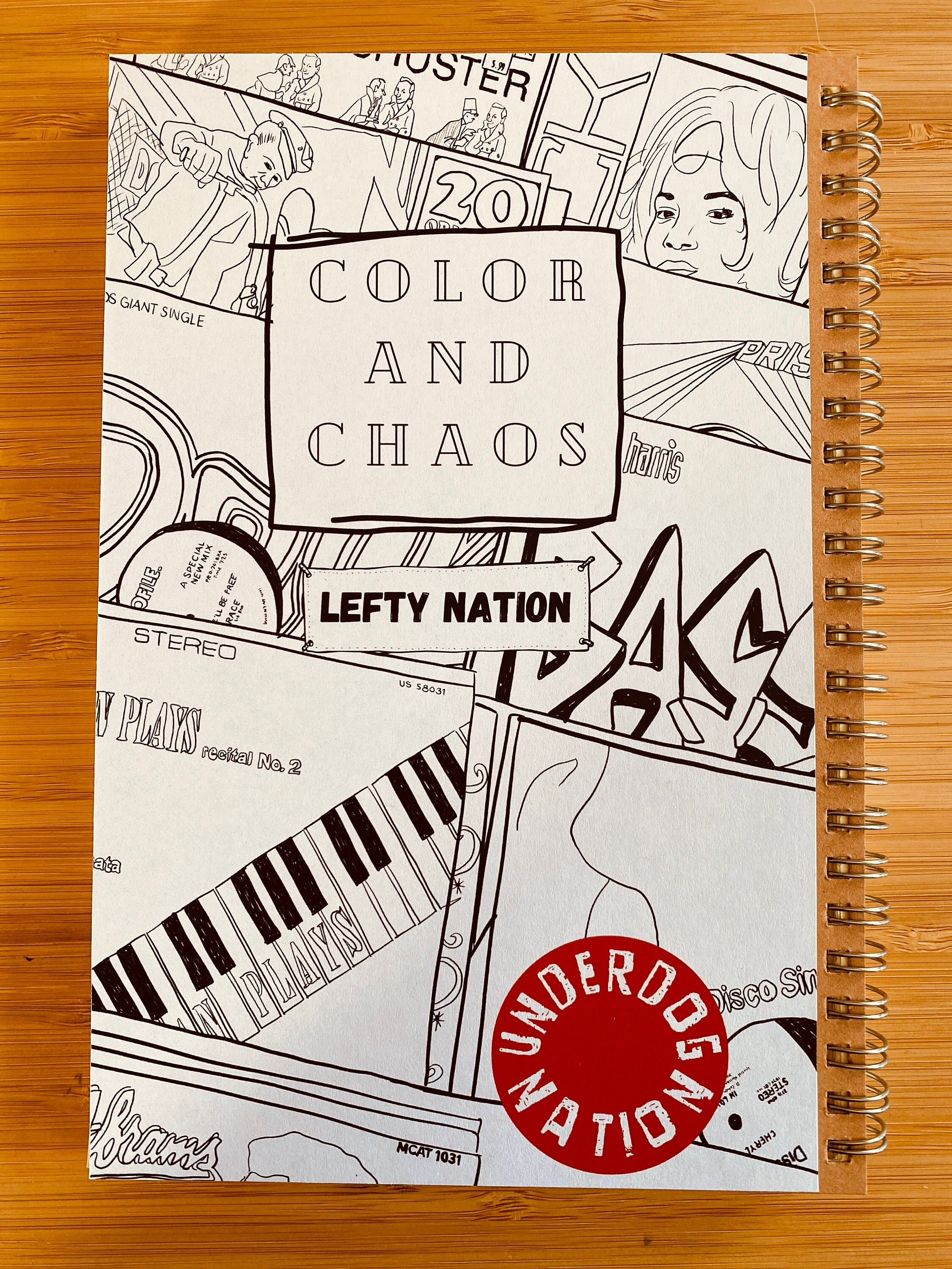 Chaotic Coloring Pages