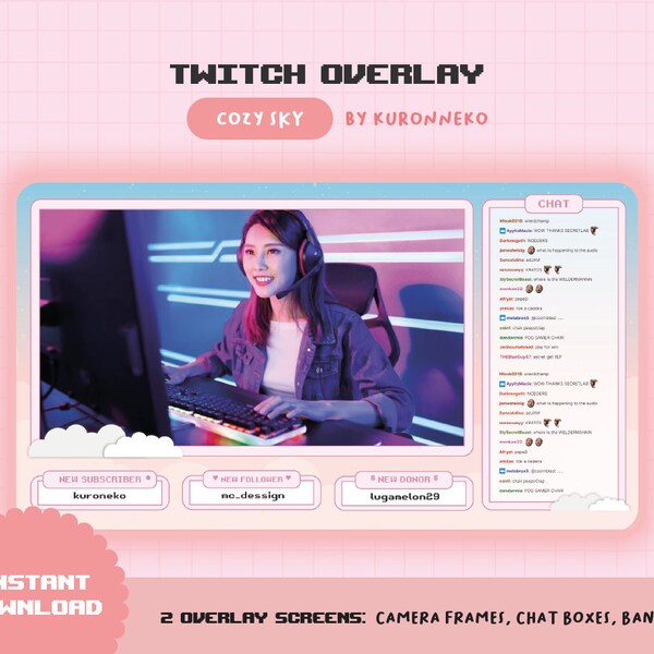 Twitch Chat Box - Etsy