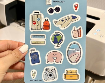 Bullet Journal Airplane - Etsy