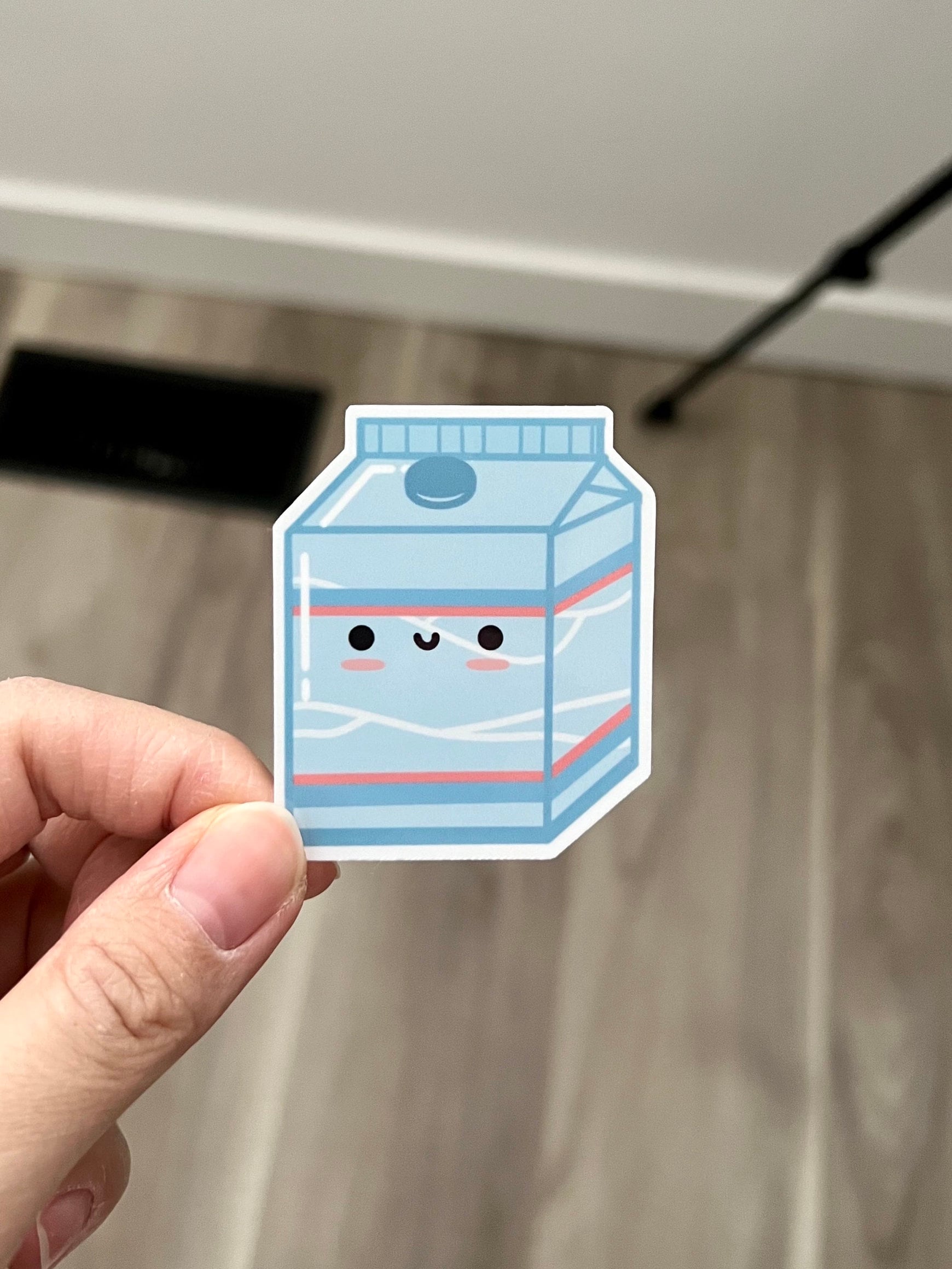 Milk Carton Magnet Got Milk Tea Latte Fridge Magnets Cow Dairy Kitchen ...