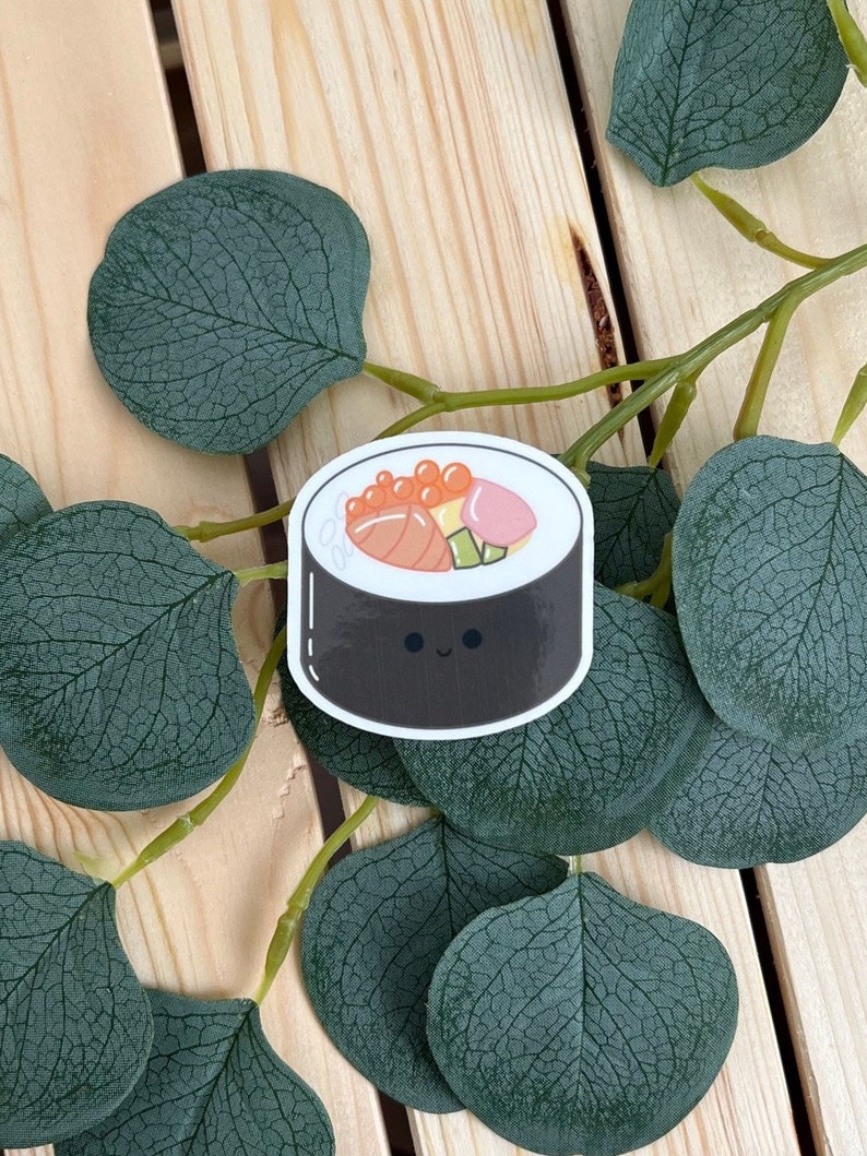 Asian Food Magnets Instant Noodles, Sushi, Takoyaki, Sushi Platter ...