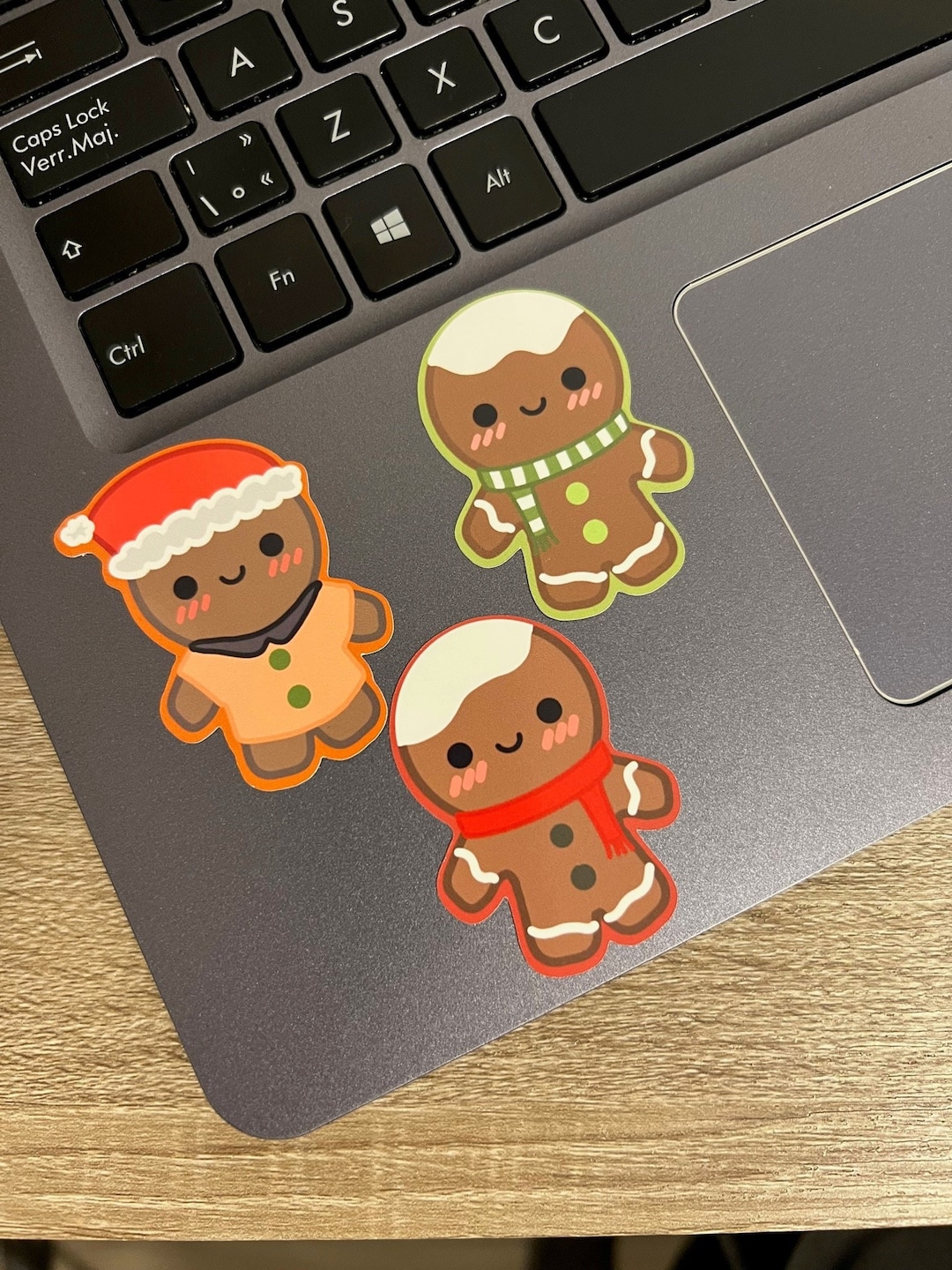 Gingerbread Men Magnets | Christmas, Holiday Season, Fridge Magnets ...