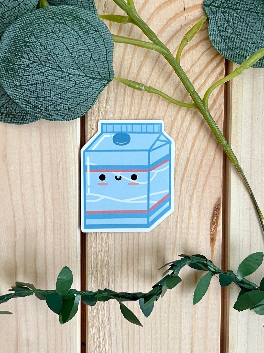 Milk Carton Magnet Got Milk Tea Latte Fridge Magnets Cow Dairy Kitchen ...