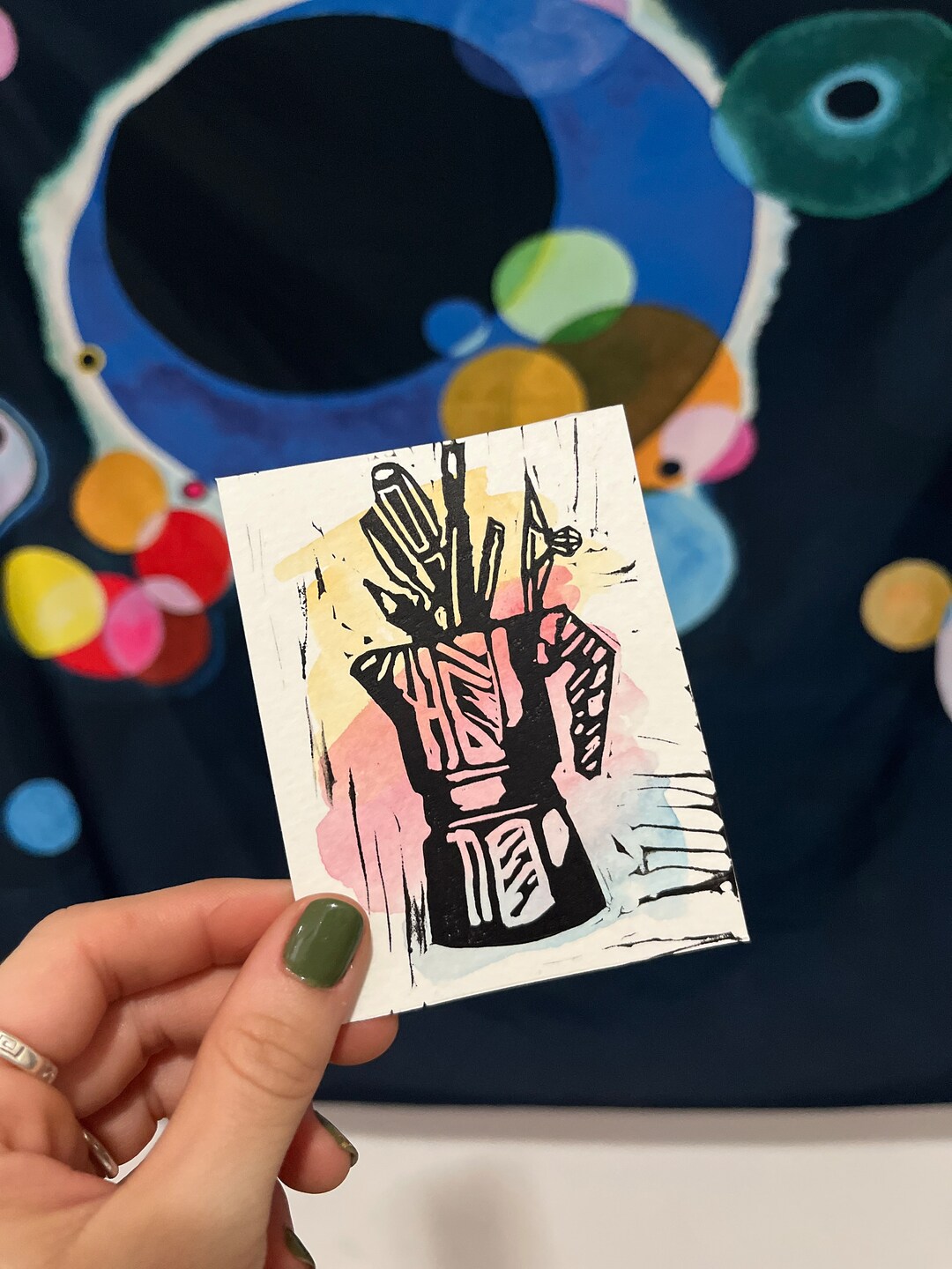 Mokart Handmade Print - Etsy