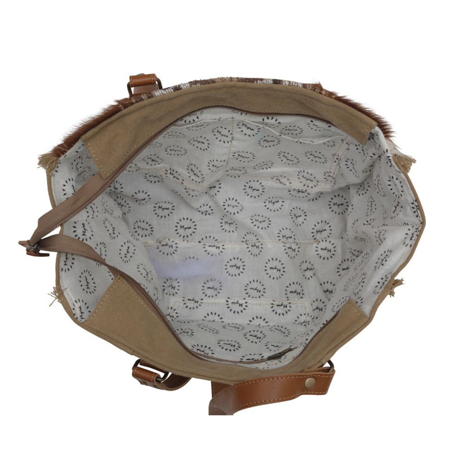 Southwest Aztec Hair on Leather Shoulder Bag-hair on Leather - Etsy