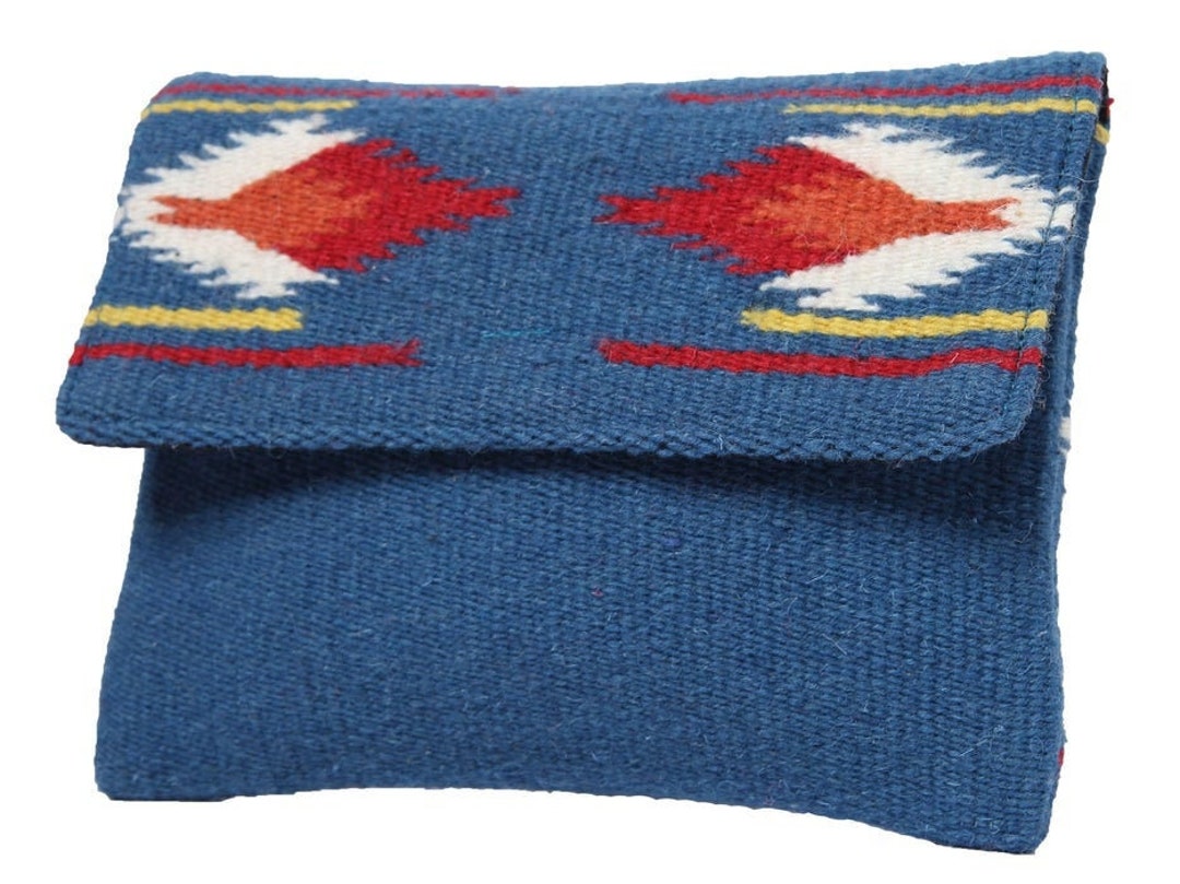 Chimayo Wool Clutch-aztec Wool Purse-western Bag - Etsy