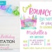 Bounce Invitation Bounce Birthday Bounce House Party Bounce Template ...