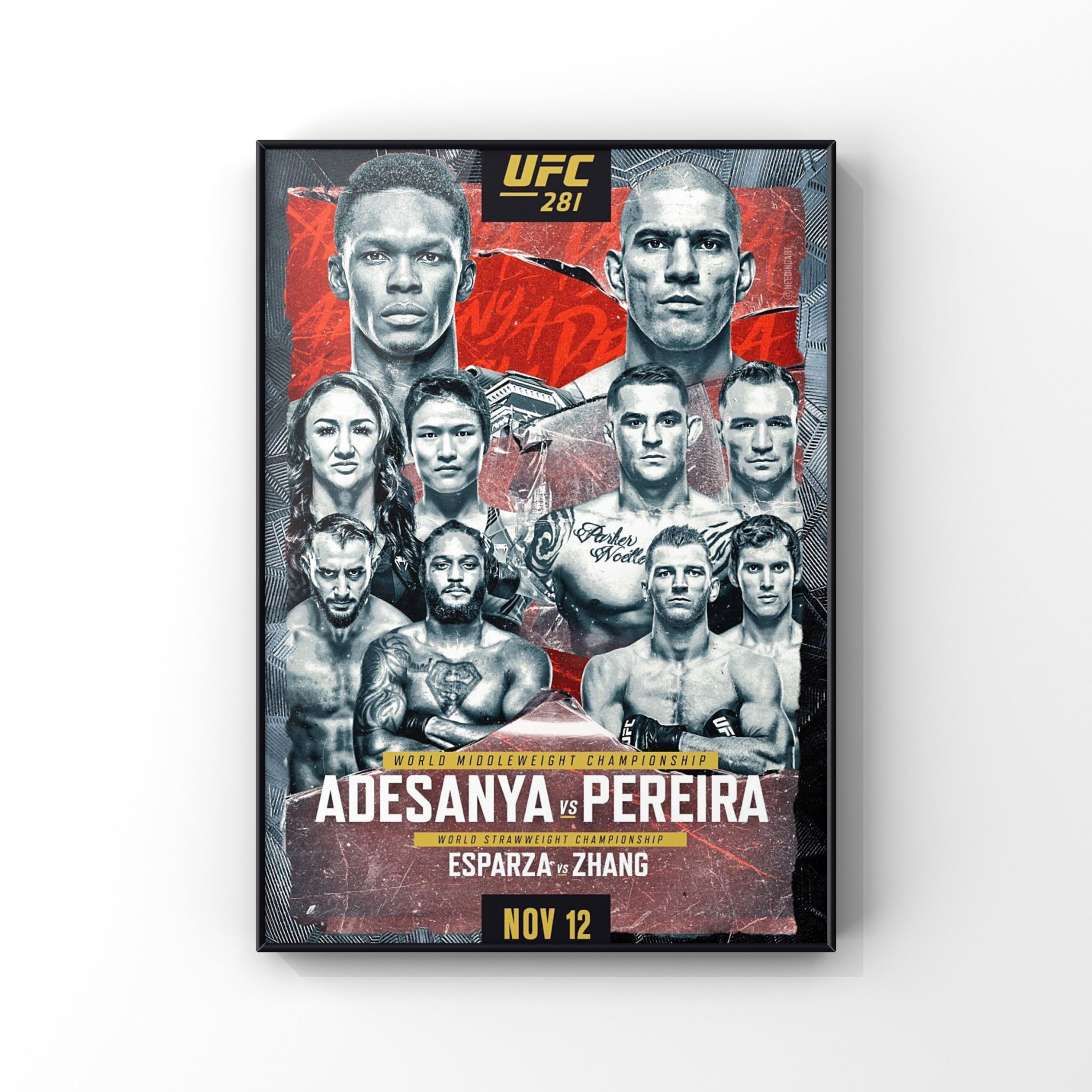Ufc Poster