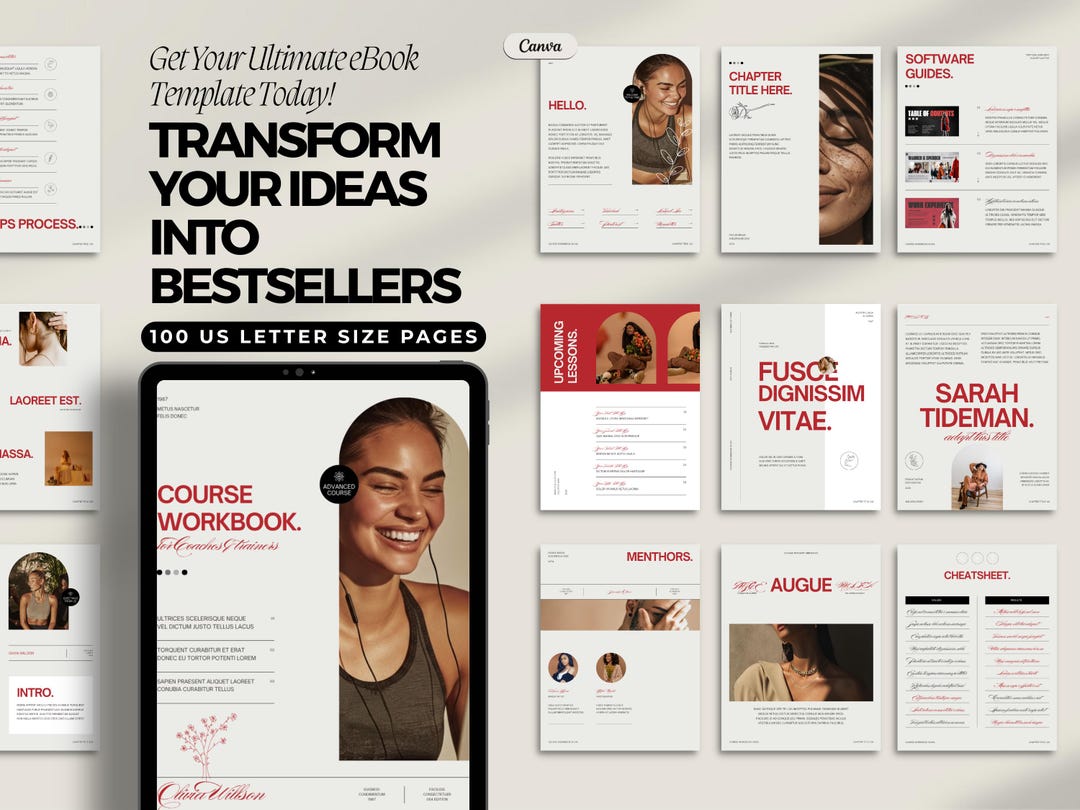 Unlock Your Potential With Workbook Templates for Coaches!, Workbook ...