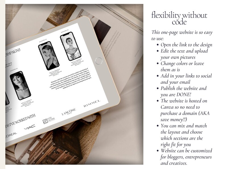 UGC Portfolio | UGC Template & Media Kit | Media Kit | Portfolio ...